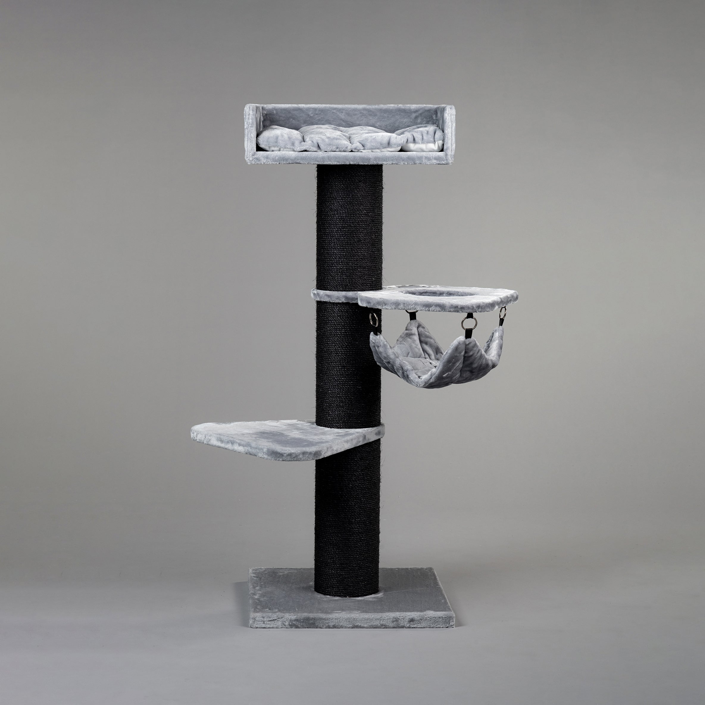 Royalty Blackline Crown Light Grey - Cat Tree for large cats from RHR Pets