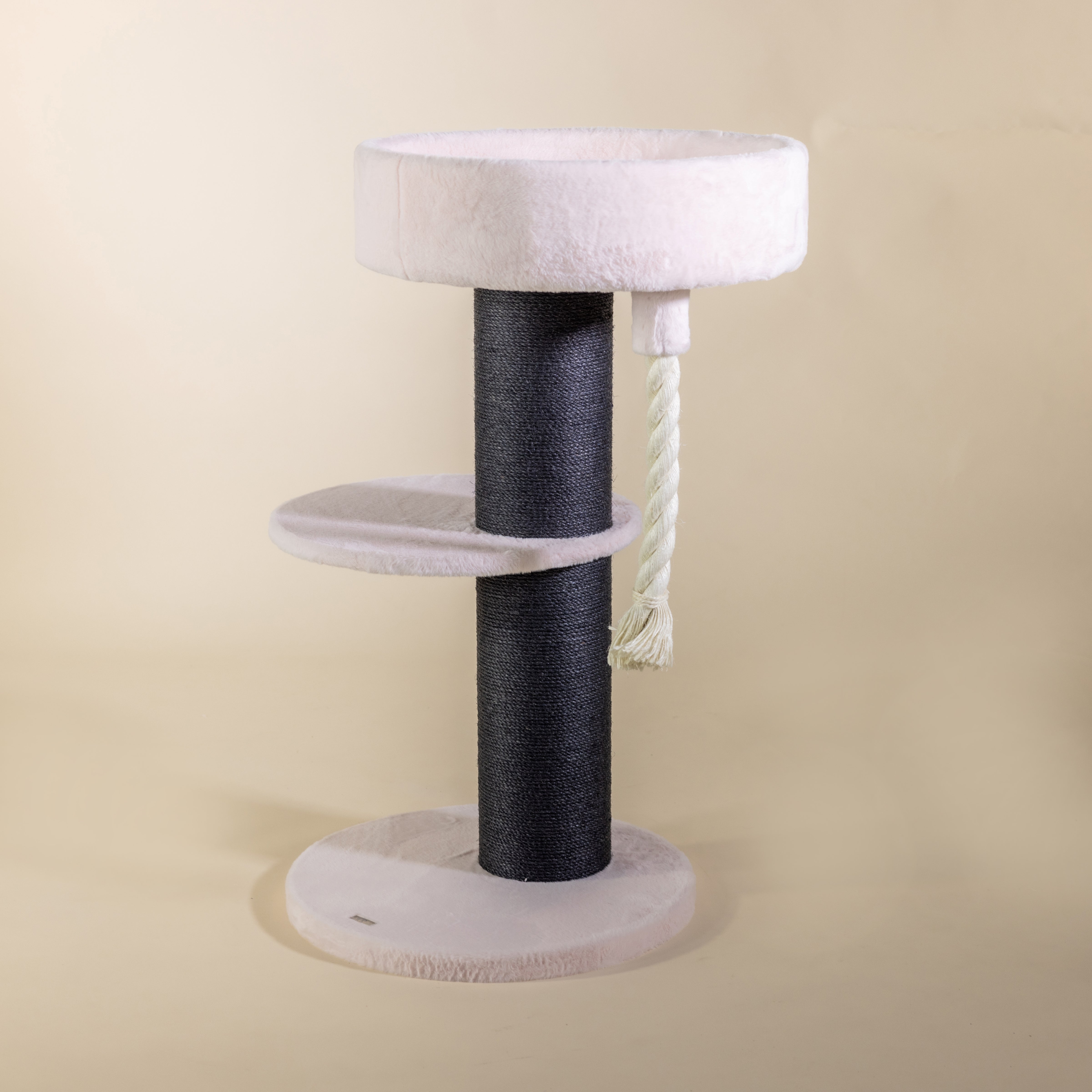 Maine Coon Lounge Sleeper Blackline Pink Teddy- Cat Tree for big cats ...