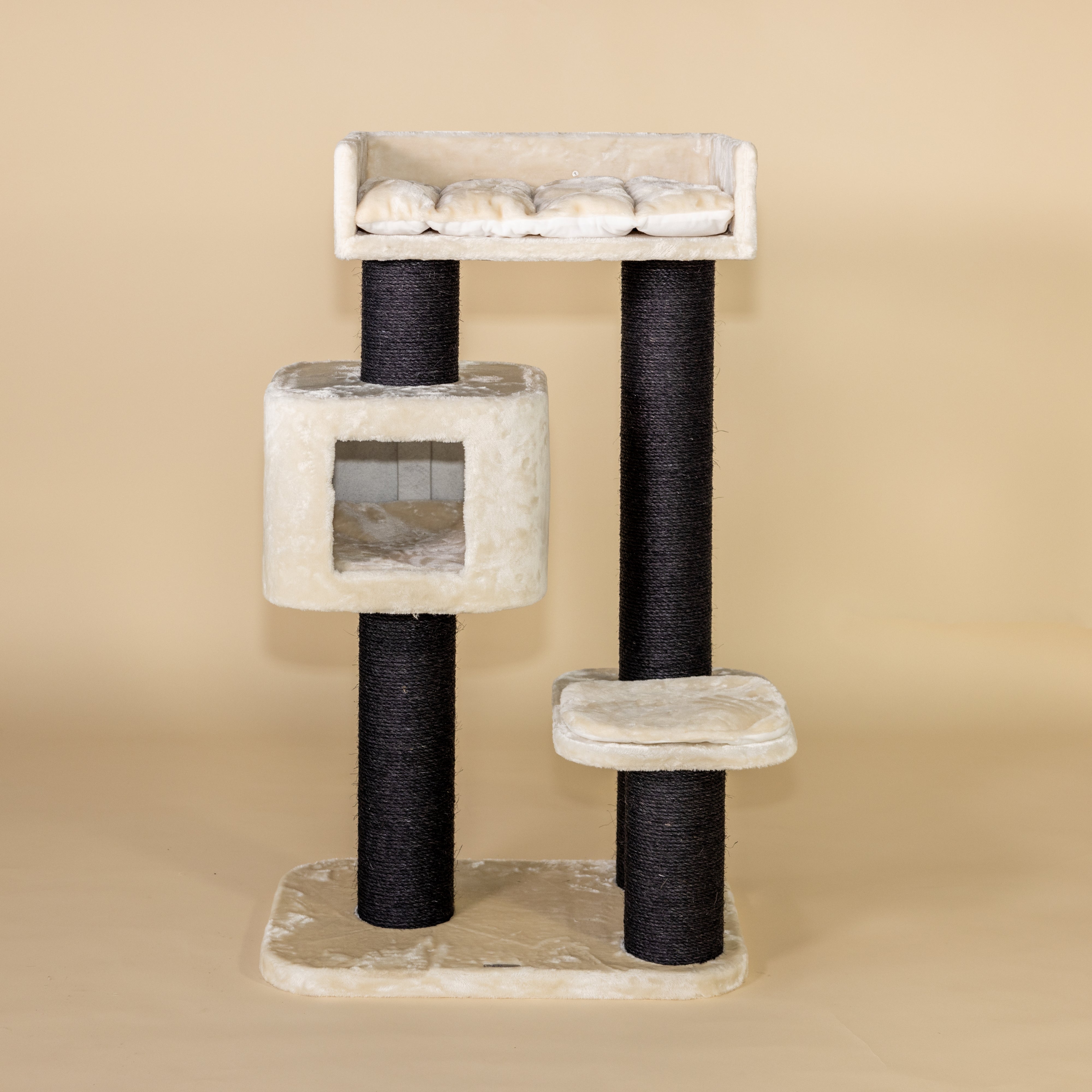 Devon Rex Blackline Cream - Cat Tree for large cats from RHR Pets