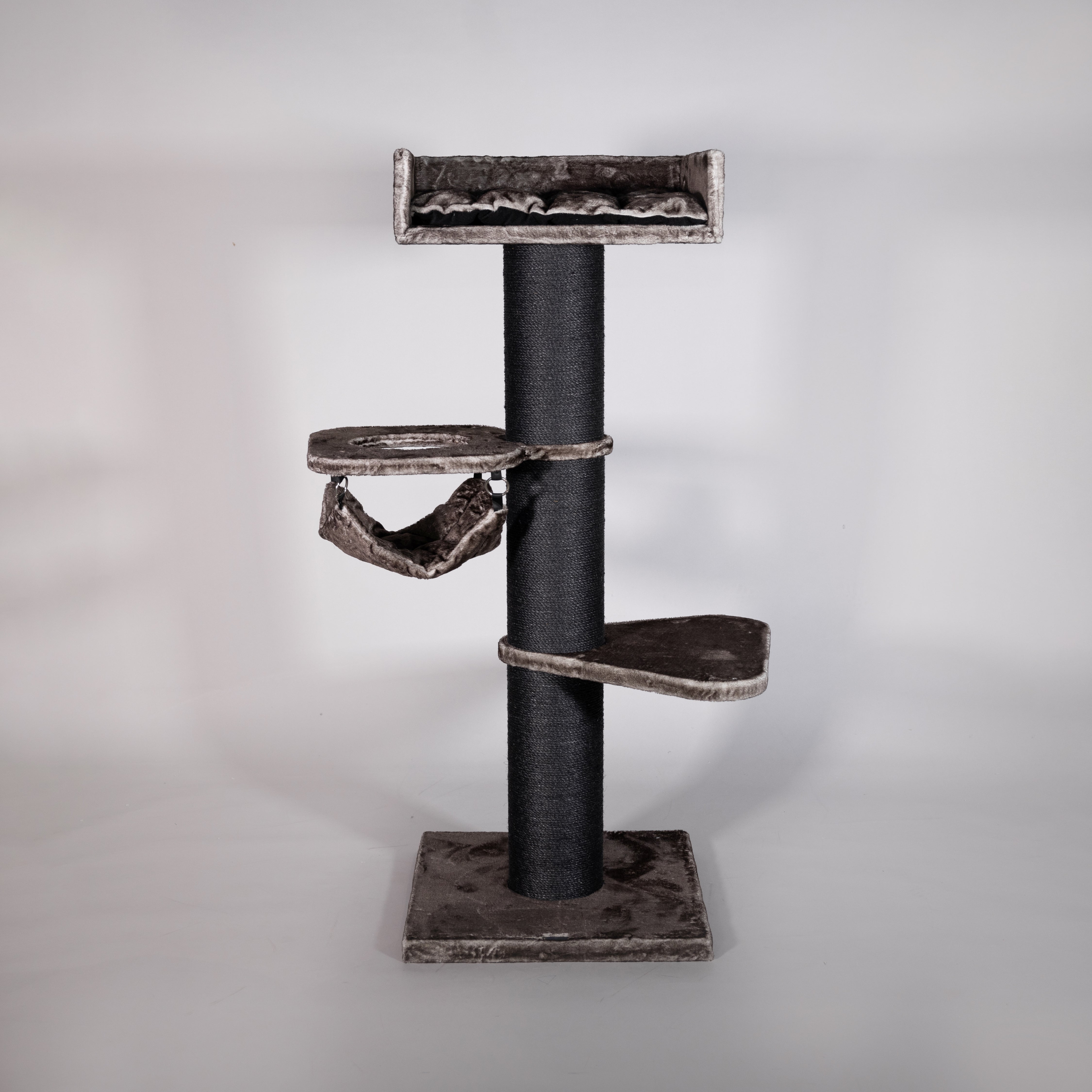 Royalty Blackline Crown Taupe - Cat Tree for large cats from RHR Pets