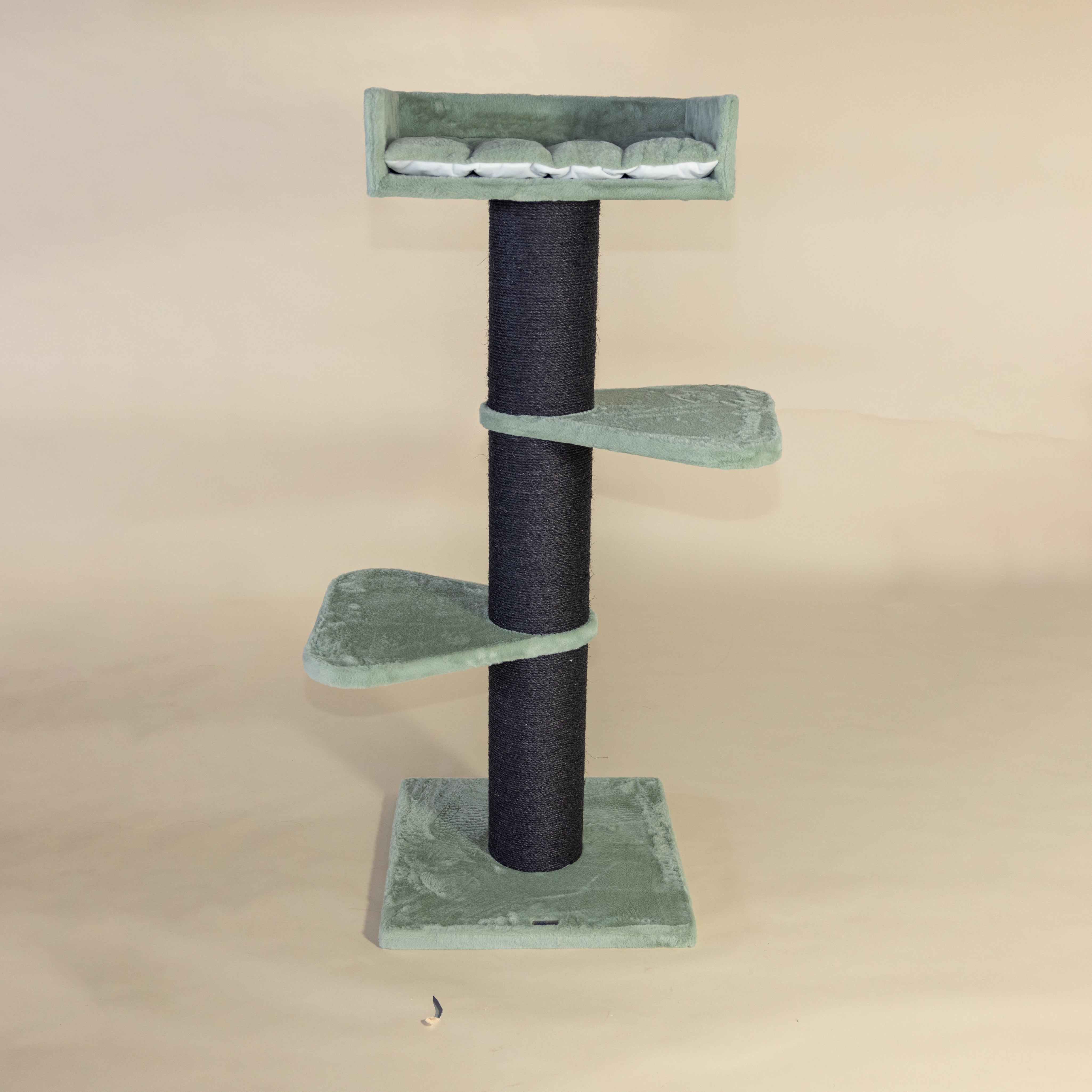Cat tree Royalty Blackline (Pistachio Teddy)