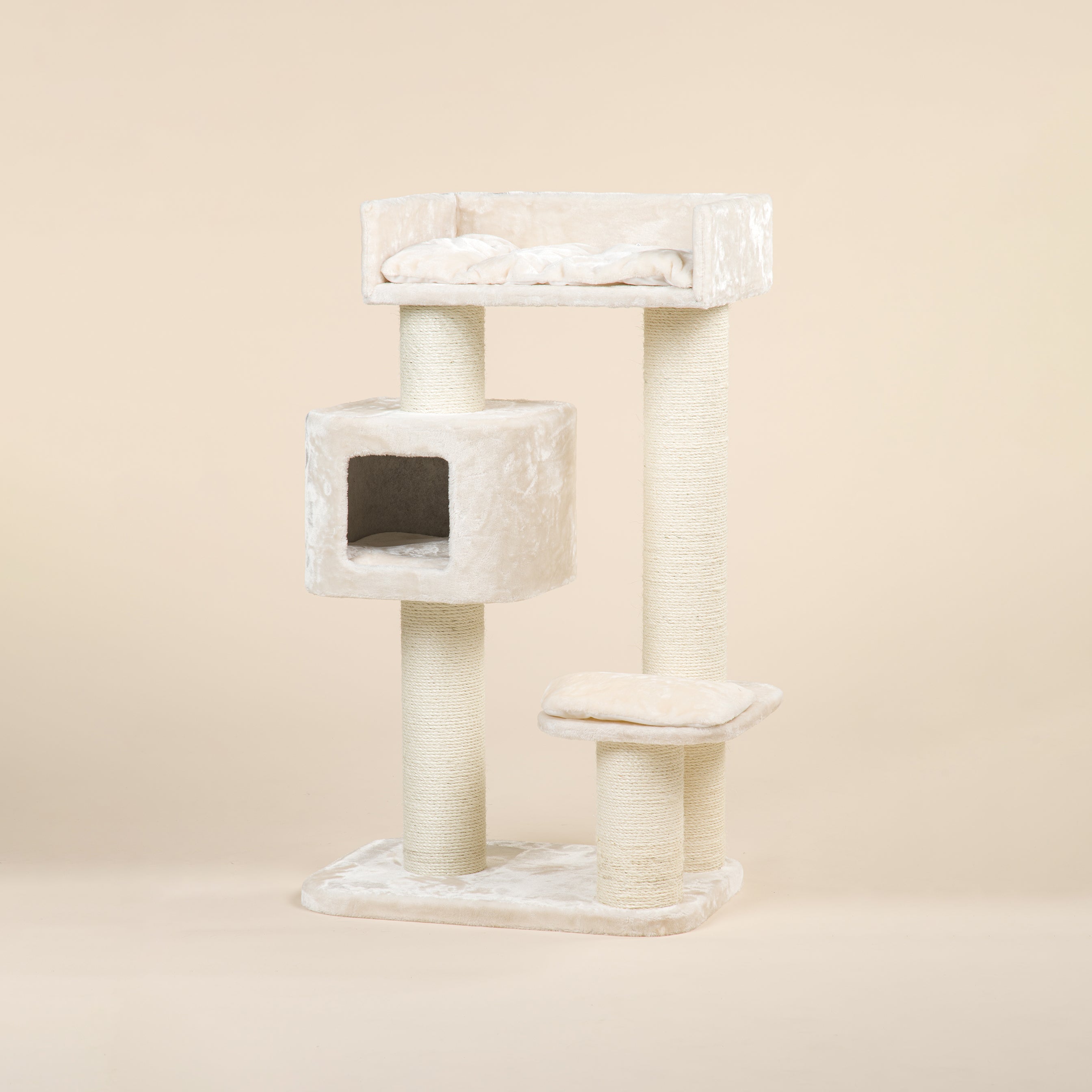 Devon Rex Cream - Cat Tree for large cats from RHR Pets