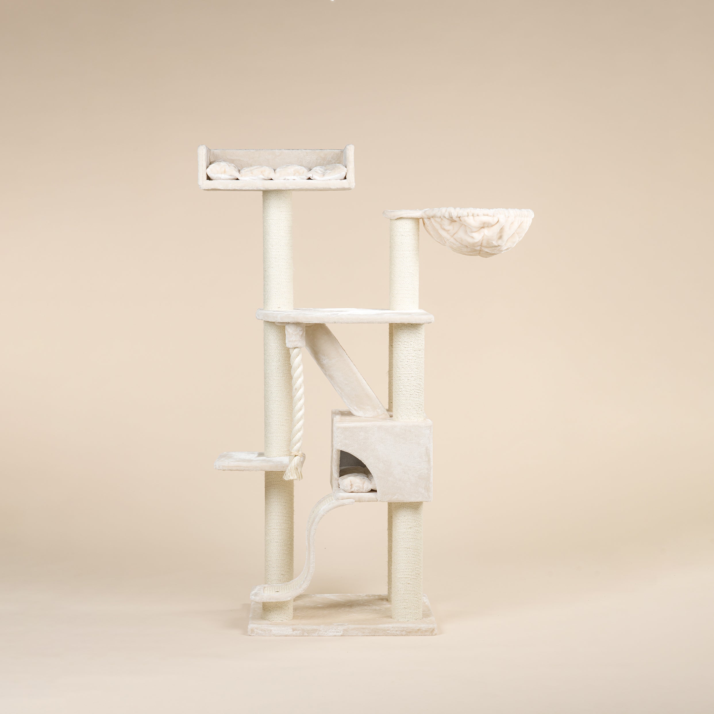 Kilimandjaro Cream - Cat Tree for large cats from RHR Pets