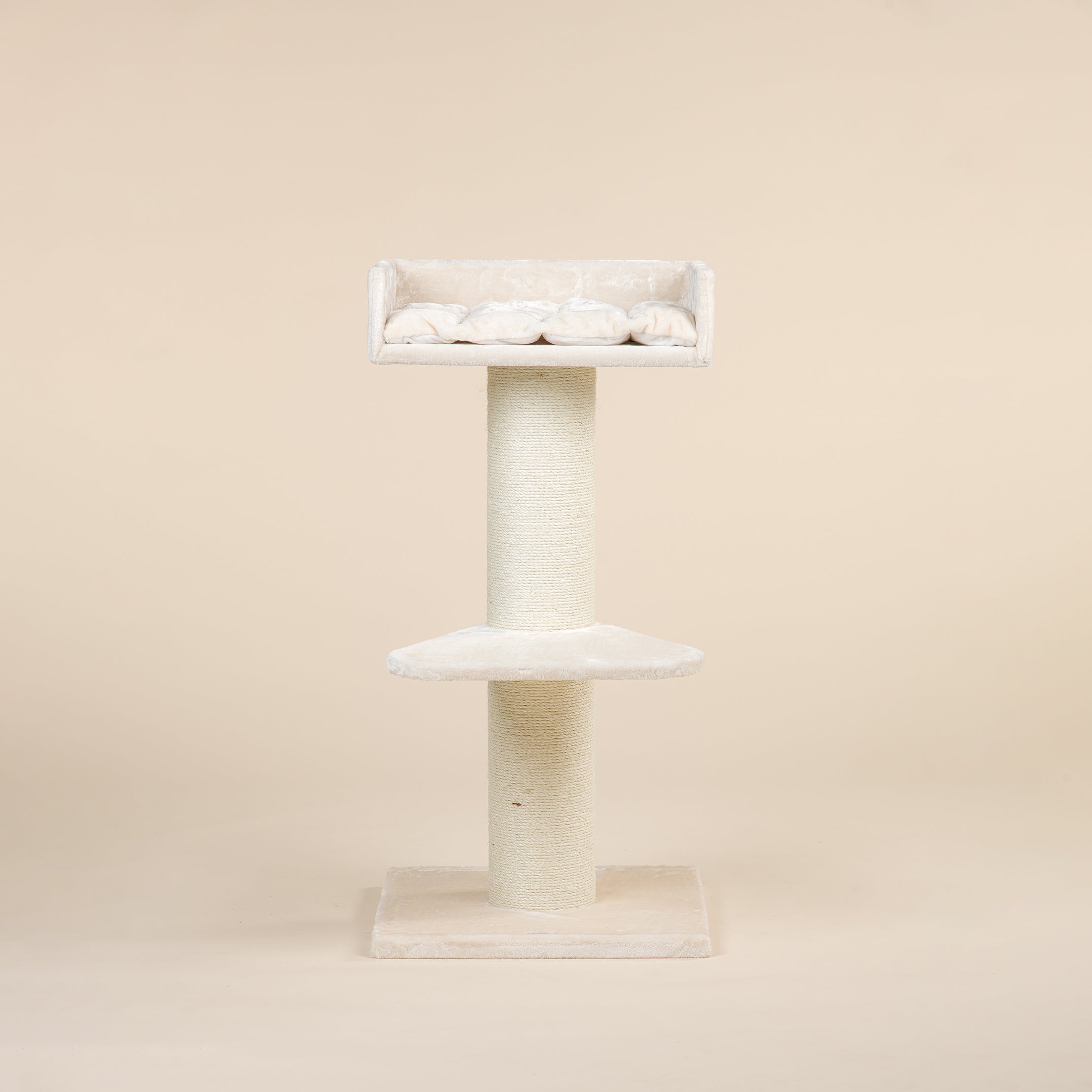 Maine Coon Lounge Cream - Cat Tree for large cats from RHR Pets
