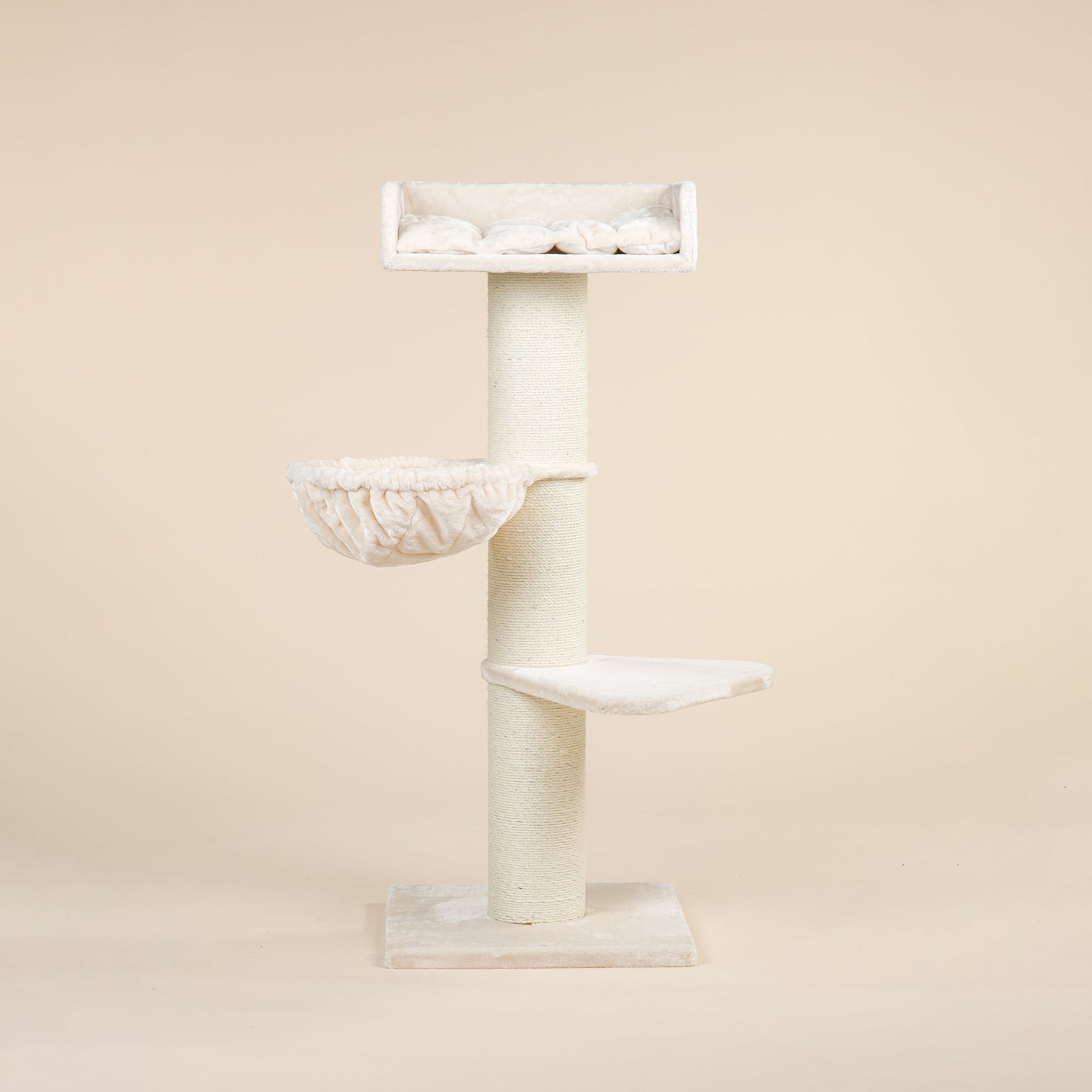 Royalty de Luxe Cream - Cat Tree for large cats from RHR Pets