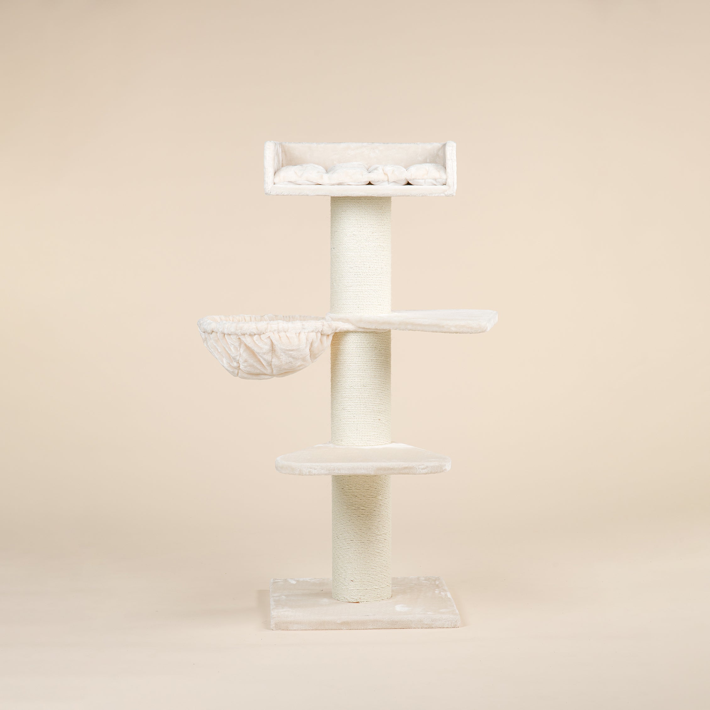 Royalty Plus Cream - Cat Tree for large cats from RHR Pets