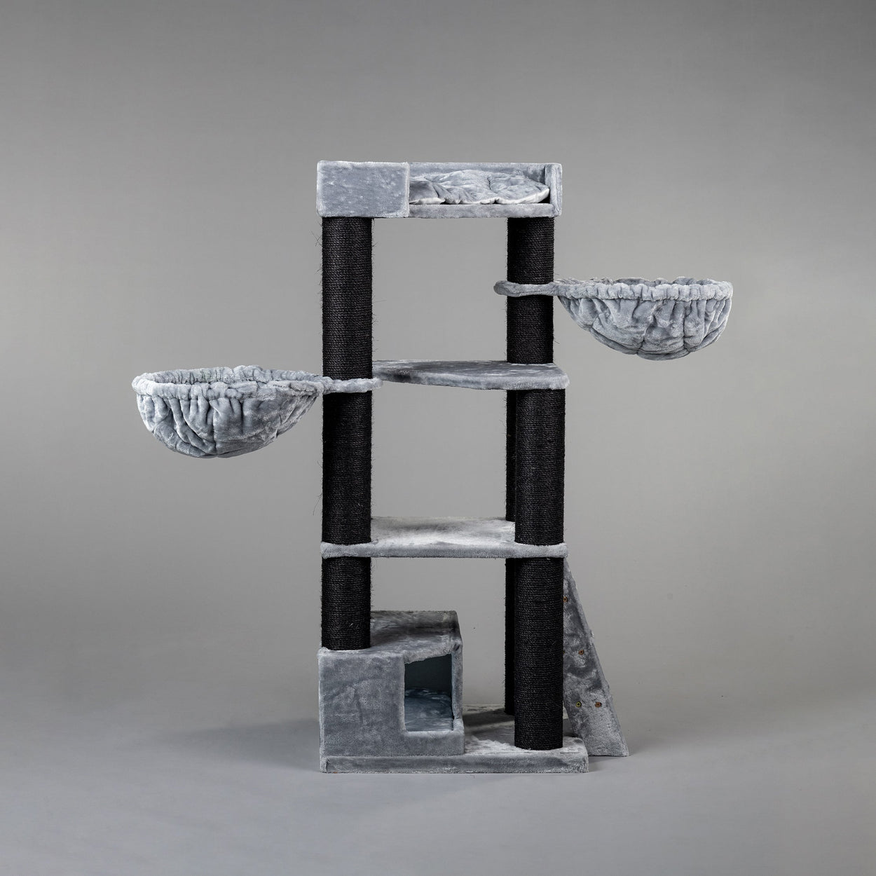 Corner Coon Blackline Light Grey - Cat Tree for large cats from RHR Pets