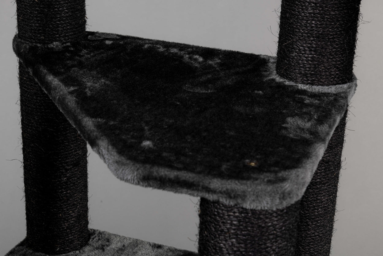 Corner Coon Blackline Dark Grey - Cat Tree for large cats from RHR Pets