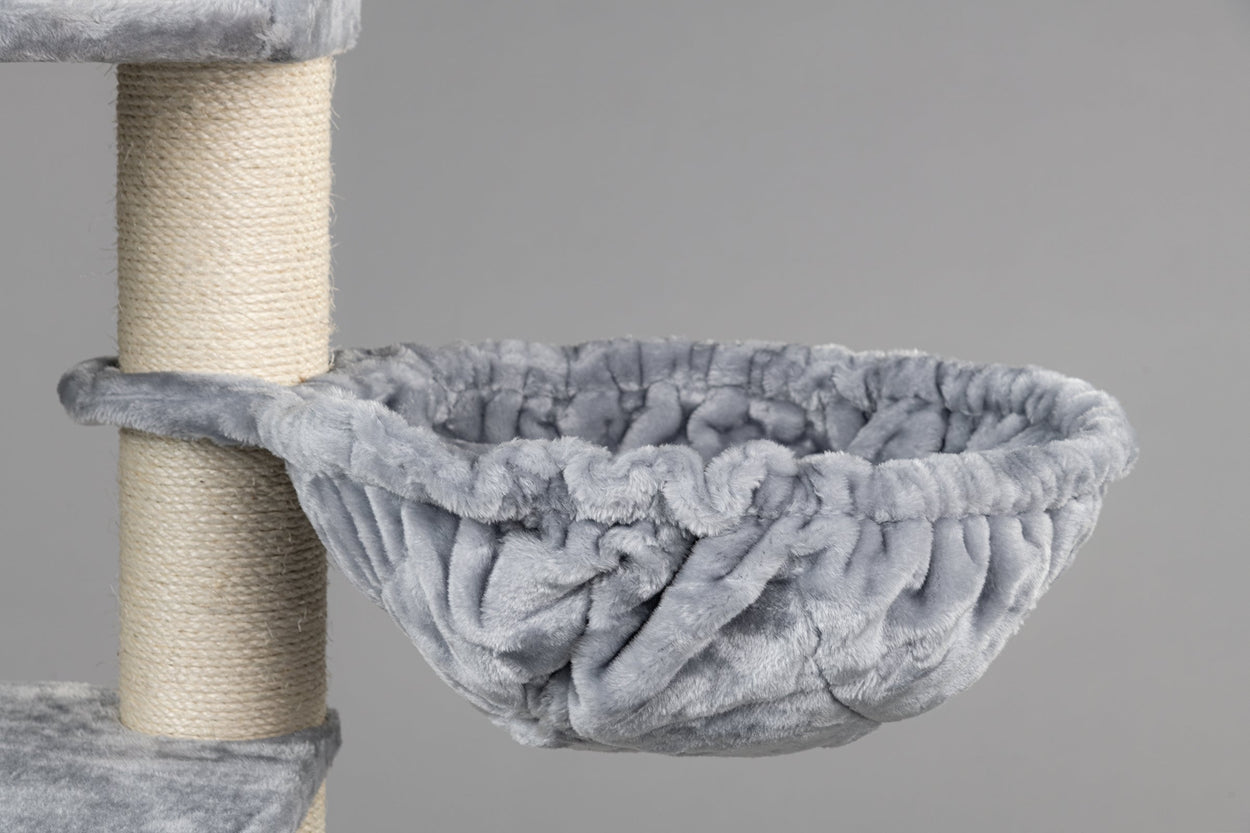 Corner Coon Light Grey - Cat Tree for large cats from RHR Pets