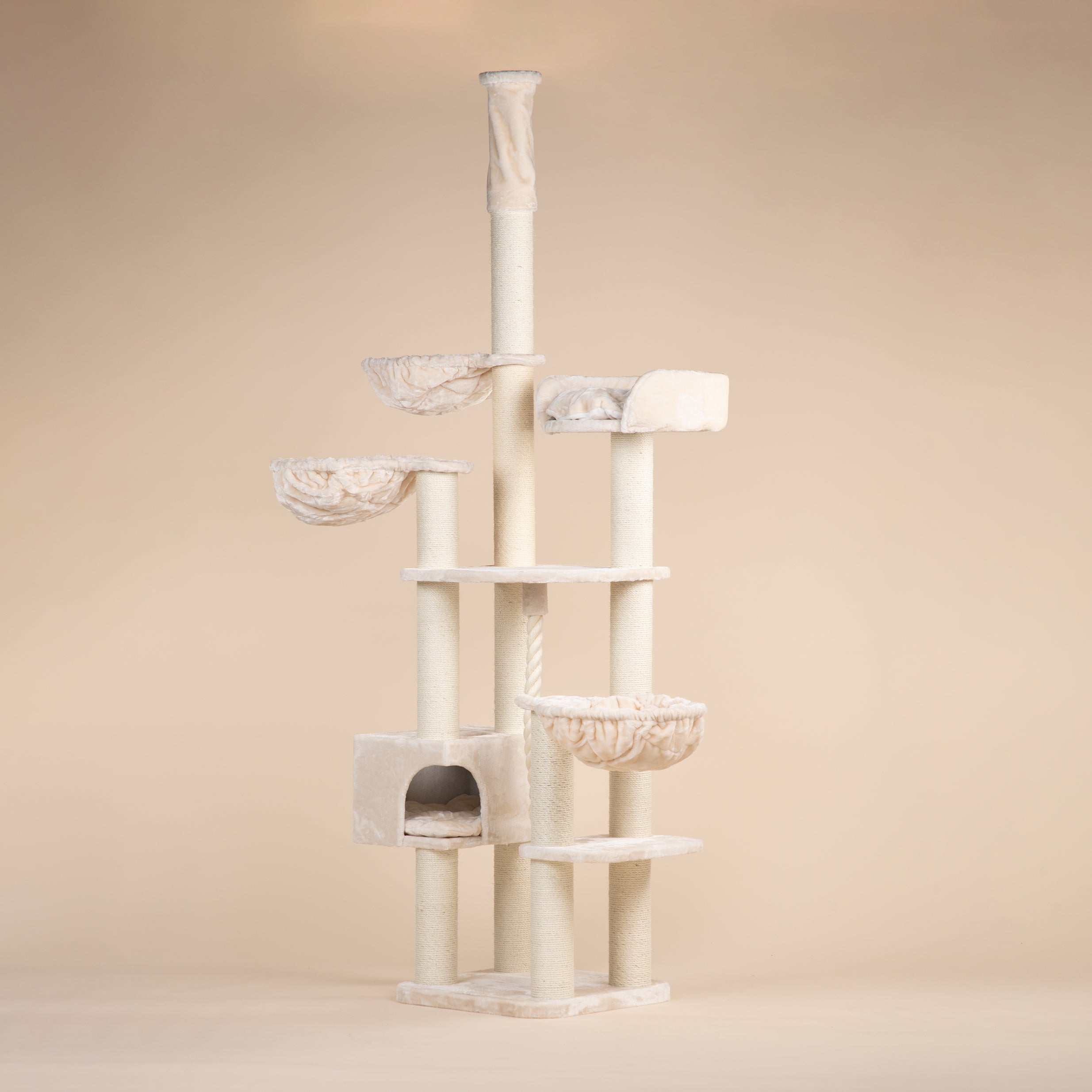 Catdream Cream - Cat Tree for large cats from RHR Pets