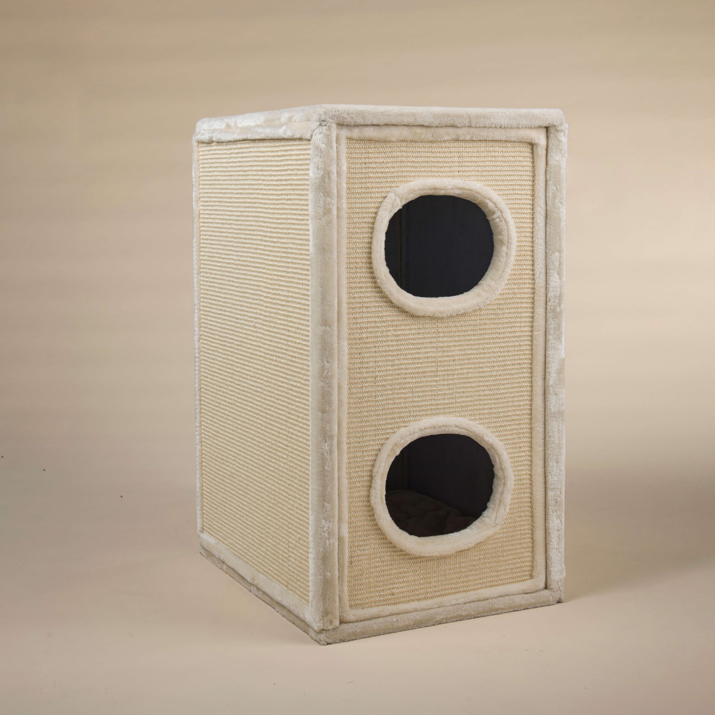 Scratching Barrel Paradise Cream - Scratching Barrel for large cats ...