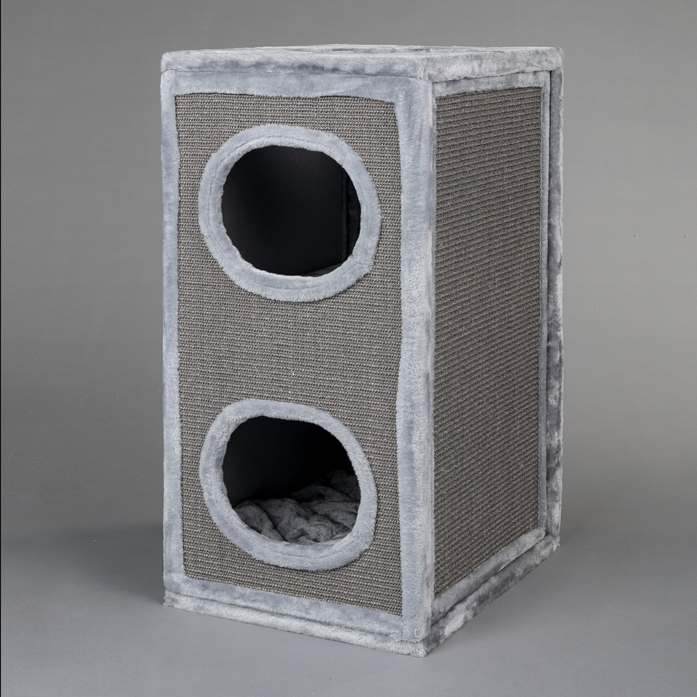 Scratching Barrel Penthouse Light Grey - Scratching Barrel for large ...