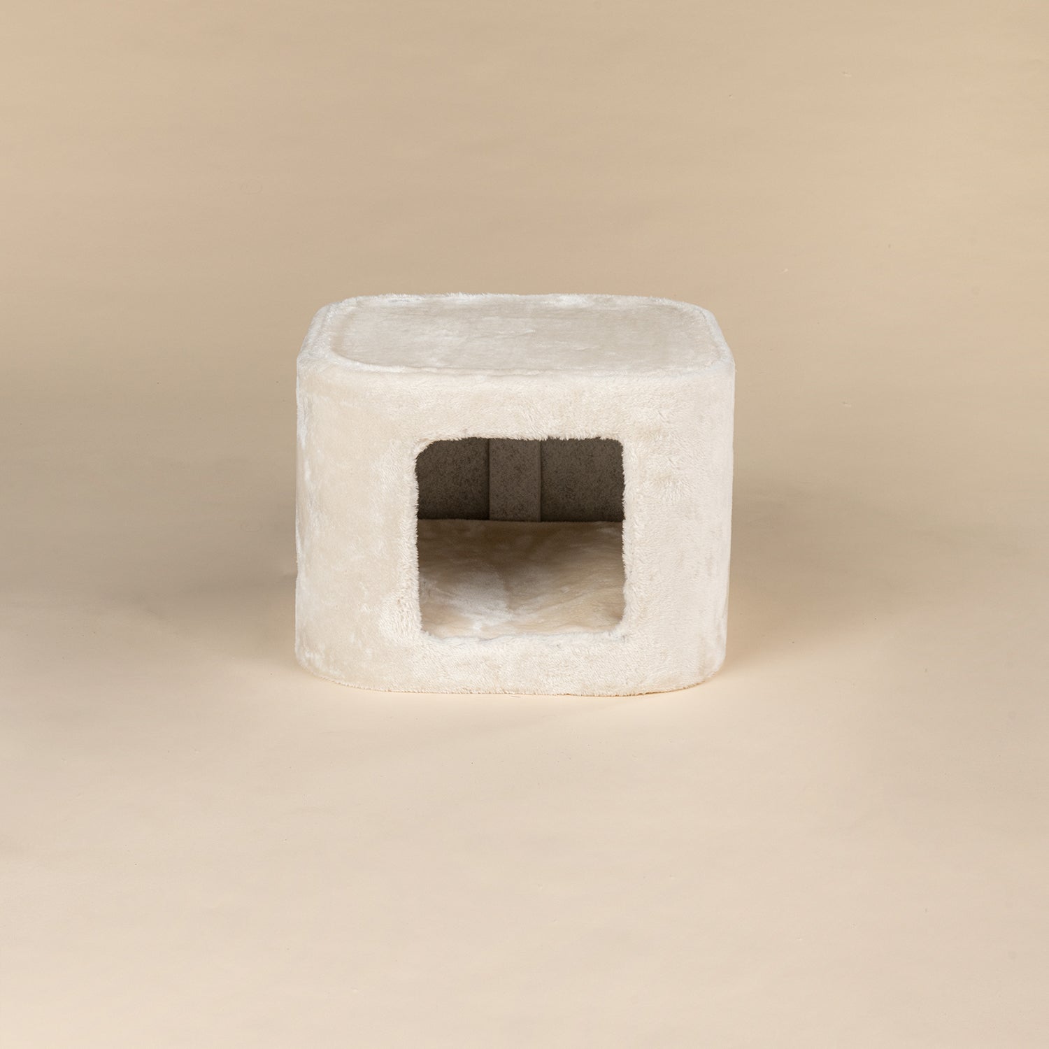 Playhouse Cream, Rex & Fantasy - Cat Tree Component RHR Pets